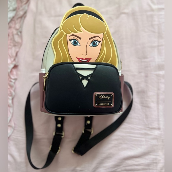 Loungefly | Bags | Loungefly Disney Aurora Briar Rose Mini Backpack ...